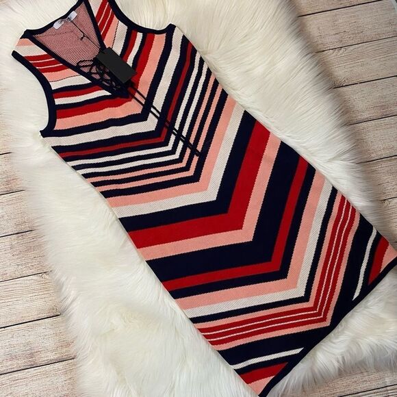 Gab & Kate | Dresses | Gab Kate Yacht Life Knit Mini Dress Med | Poshmark